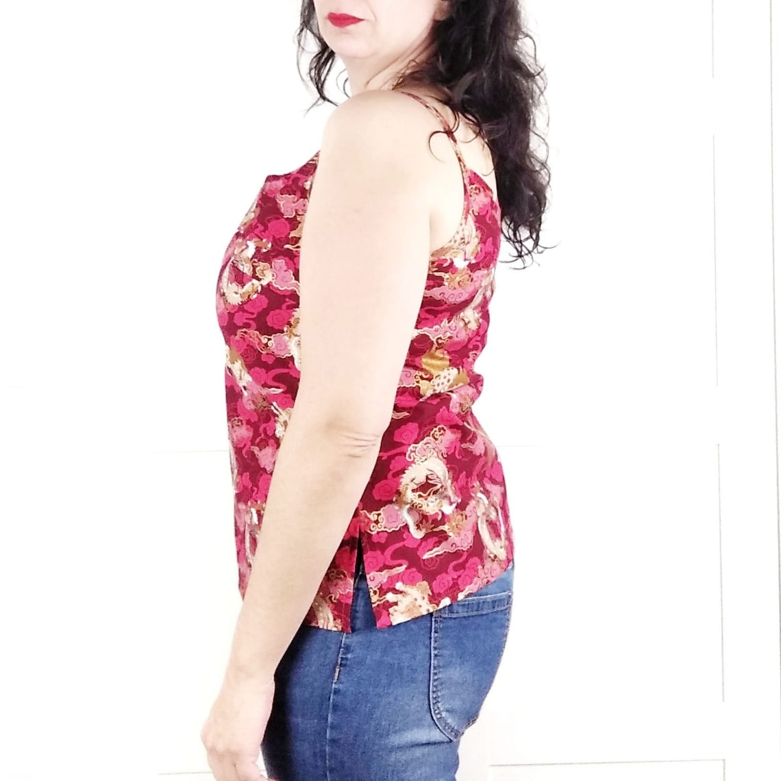 Plus Size Cami Pattern Camisole Plus Size Pattern PlusSize | Etsy