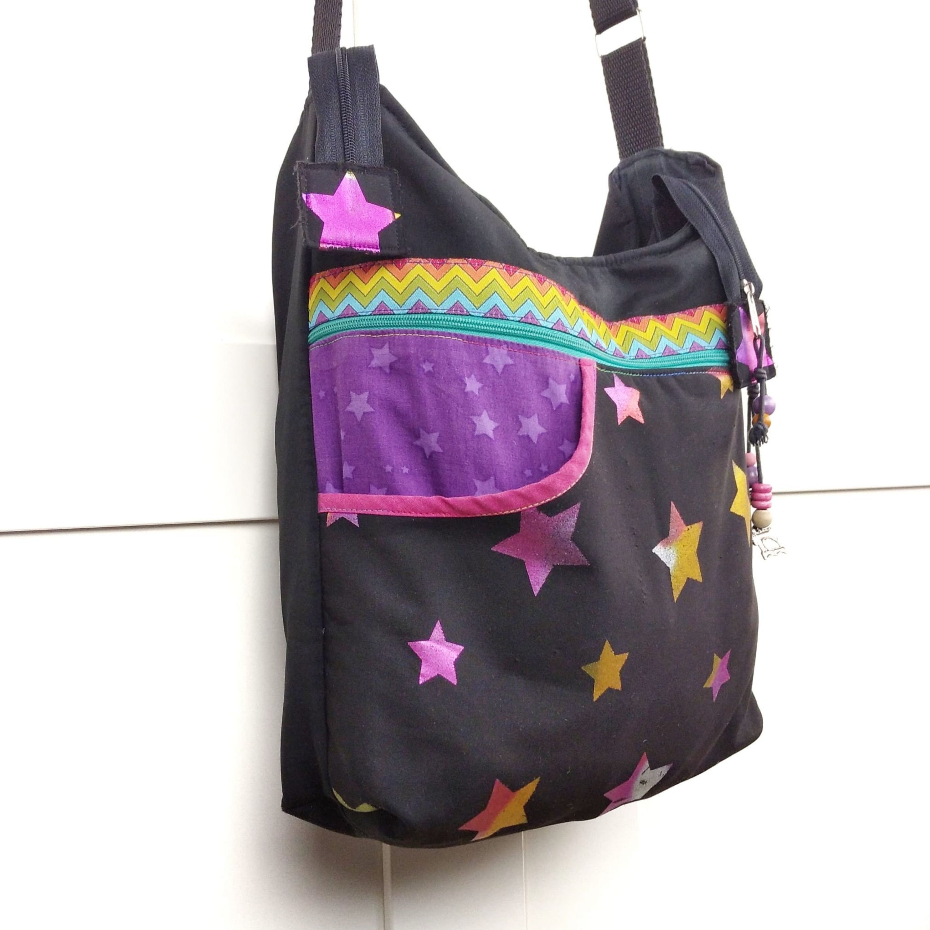 Crossbody Bag Sewing Pattern, Shoulder Bag Pattern, PDF Sew Pattern ...