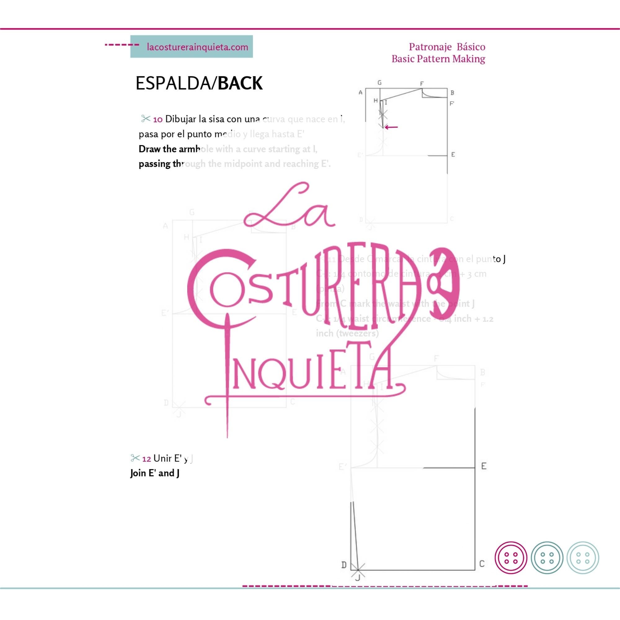 Pattern Drafting Book, Guide Pattern Making, Pattern Making Course ...