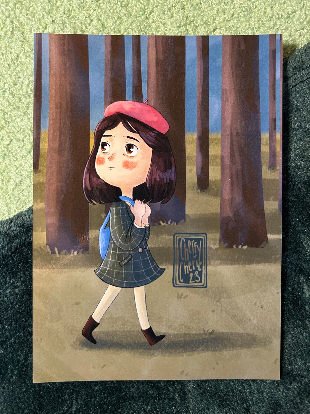 Little Misfortune Drawing 5x7 Print - Etsy