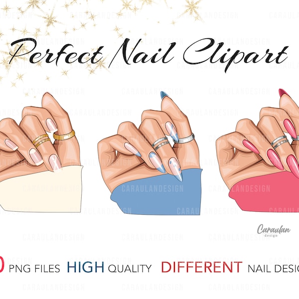 Design Logo Nail Tech - Etsy