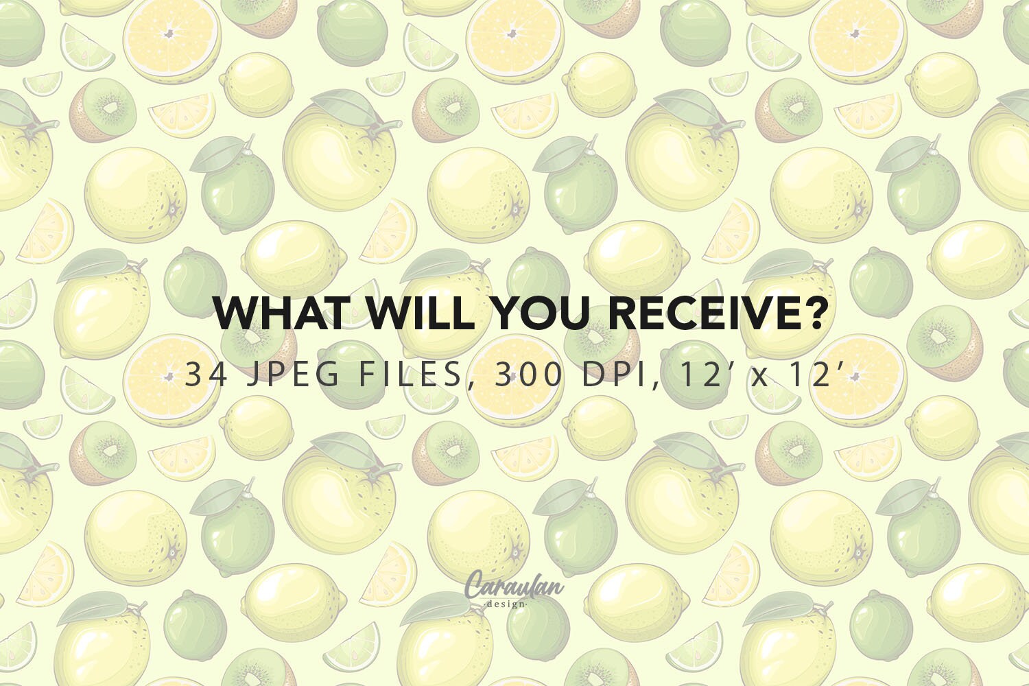 FRUITS Digital Paper, Fruits Papers, Citrus Scrapbook Paper, Vegan Food ...