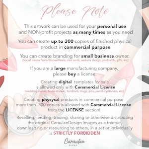 Makeup Clipart, Makeup Borders, Makeup Frames, Cosmetics Illustration ...