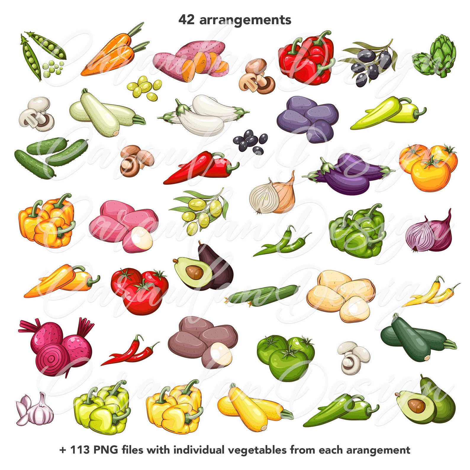 Vegetables Clipart, Veggies PNG, Farm Clipart, Gardening PNG, Cucumber ...
