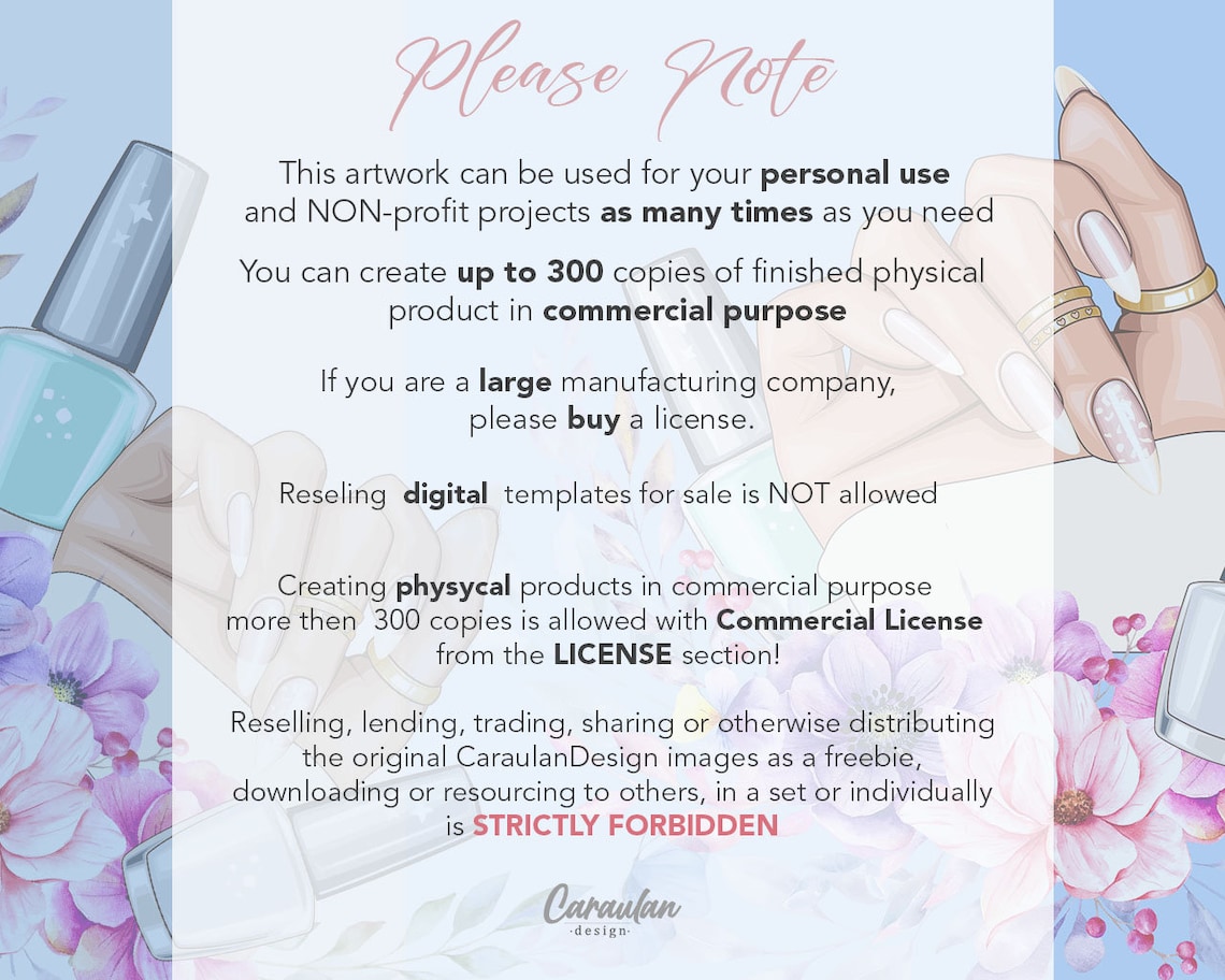 Nail Tumbler Sublimation Design Nail Salon Tumbler PNG Nail - Etsy