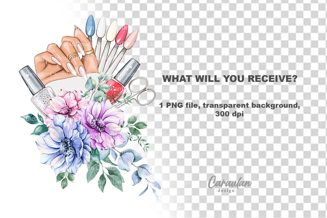 Nail Tech Logo Design, MANICURE Logo, Nail Logo PNG, Nail Tech Logo ...