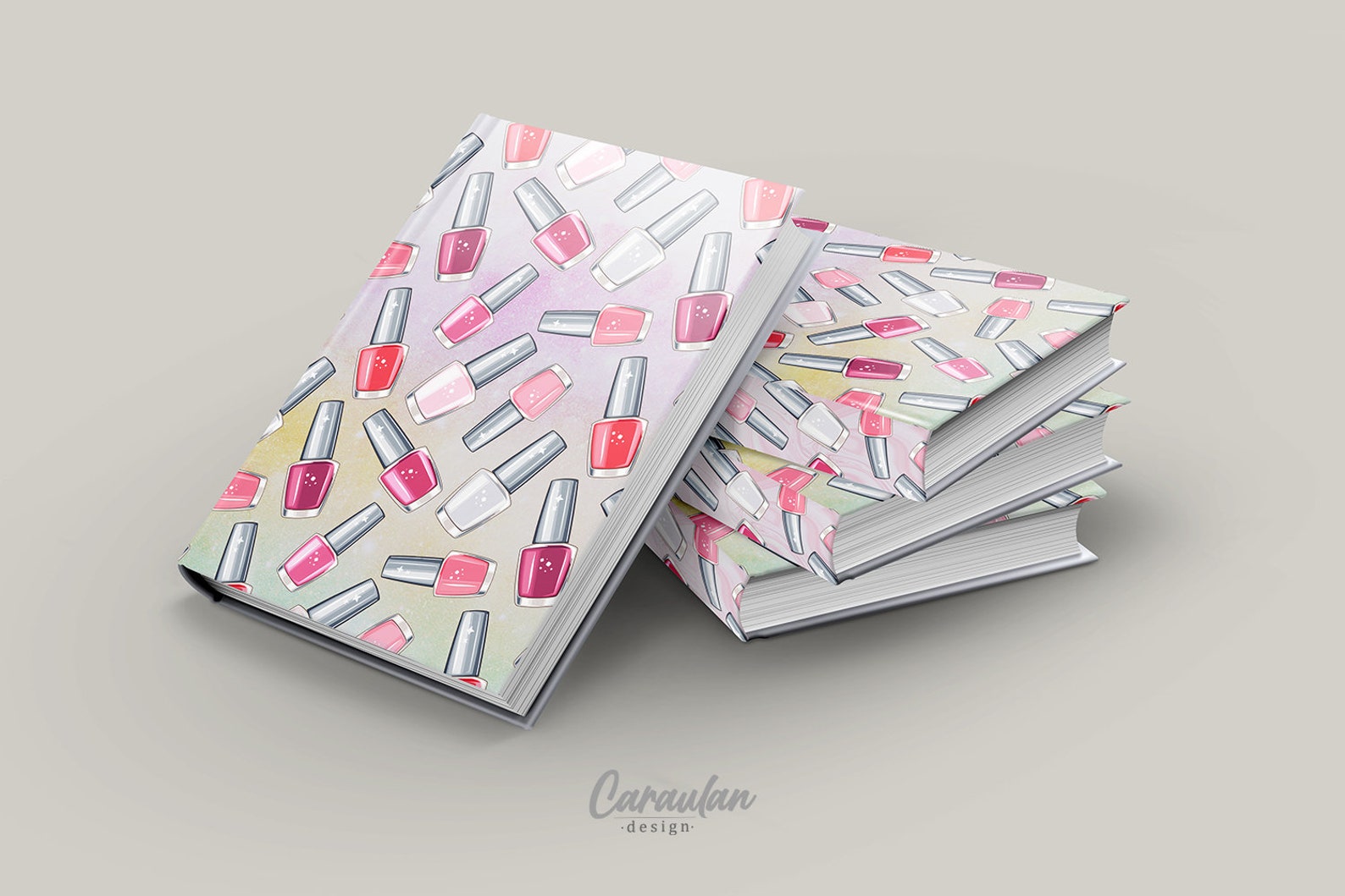 Nail Polish Digital Papers, Nail Tech Paper, Manicure Printable Paper ...