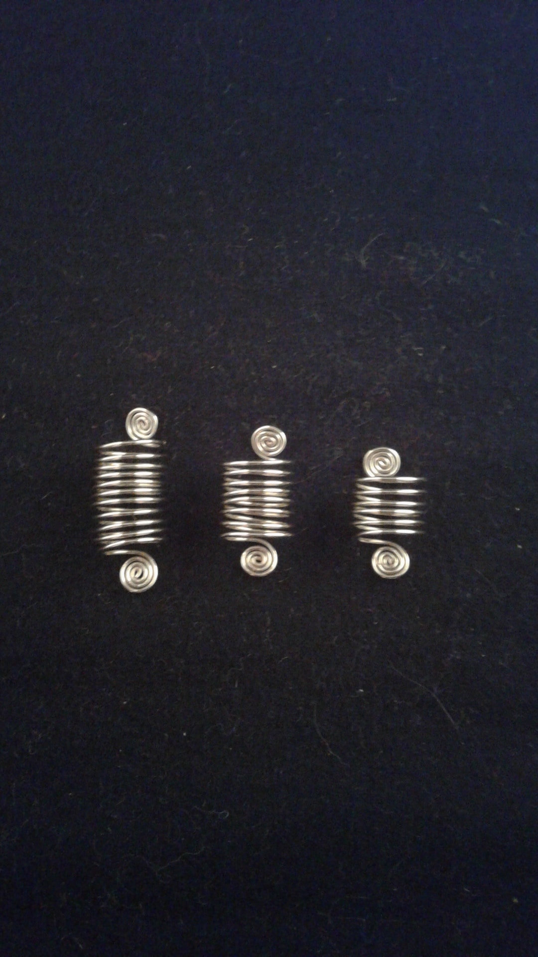 Hair Twists 3pk, Triple Lock Coils, Color Options - Etsy