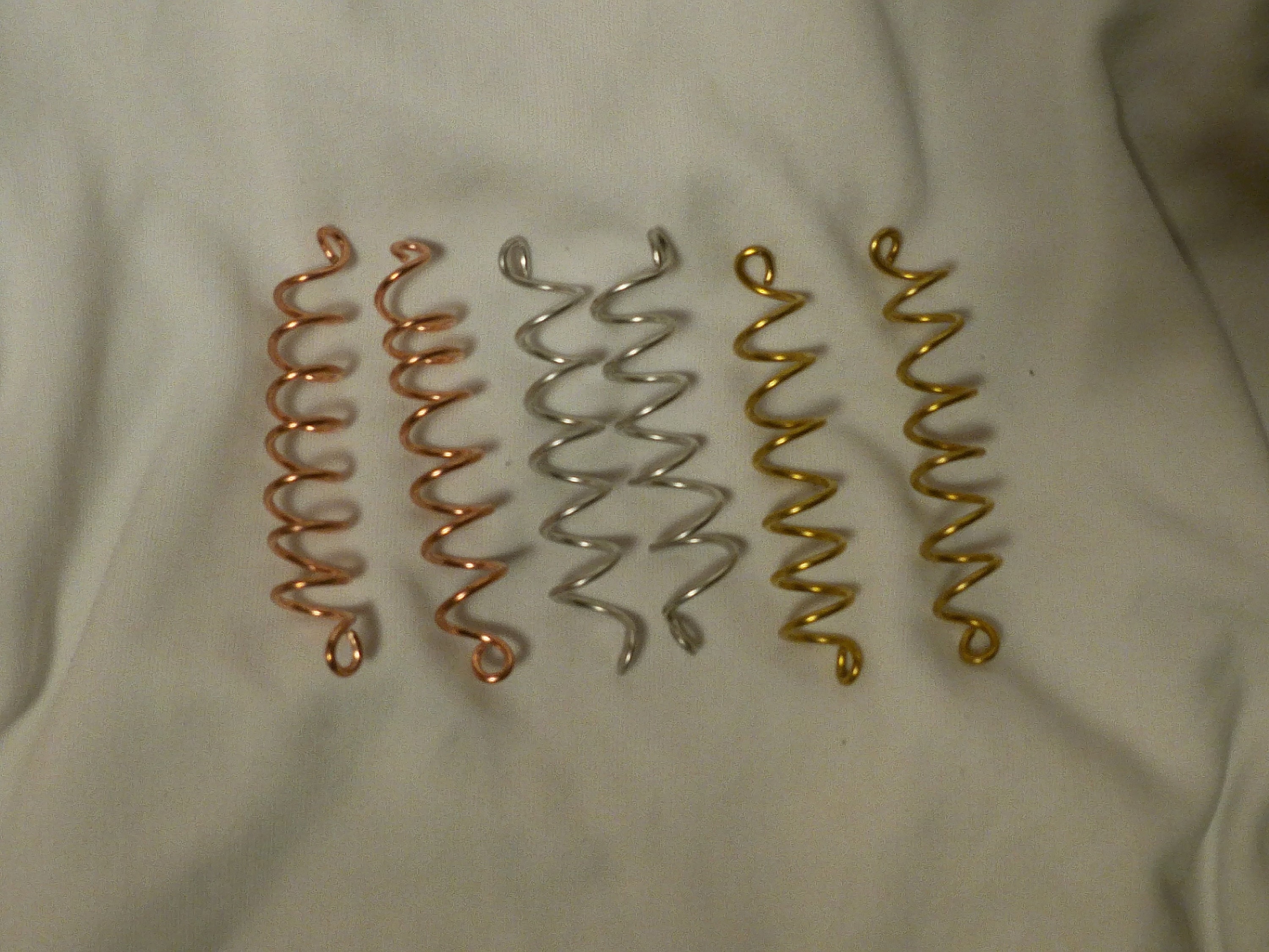 Spiral Hair Wrap Coil Cuff Set of 2 | Etsy