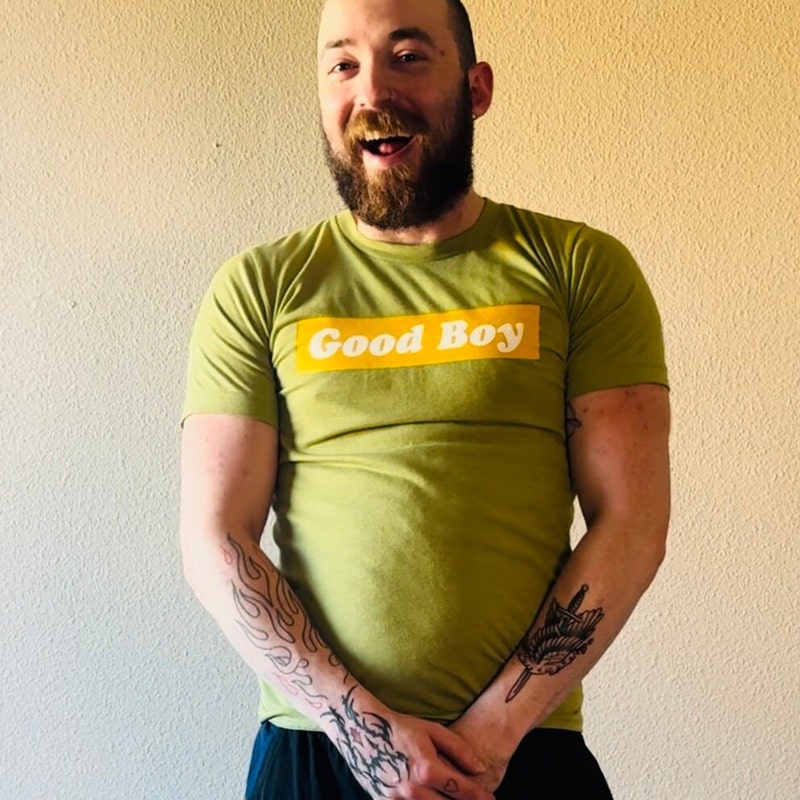 Good Boy Shirt - Etsy