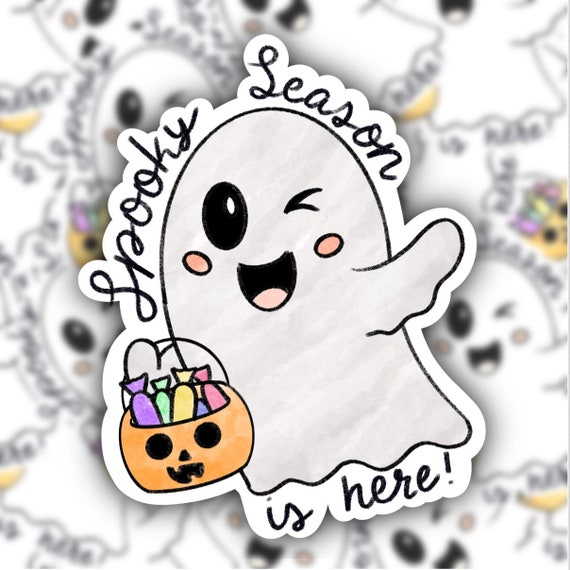 Animated Happy Ghost