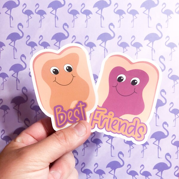 Best Friend Sticker - Etsy