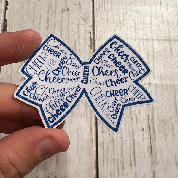 All Star Cheer Bows - Etsy