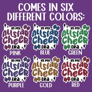 Cheer Sticker Bundle, Pack, Cheerleader, All Star, Hit Zero, Base ...