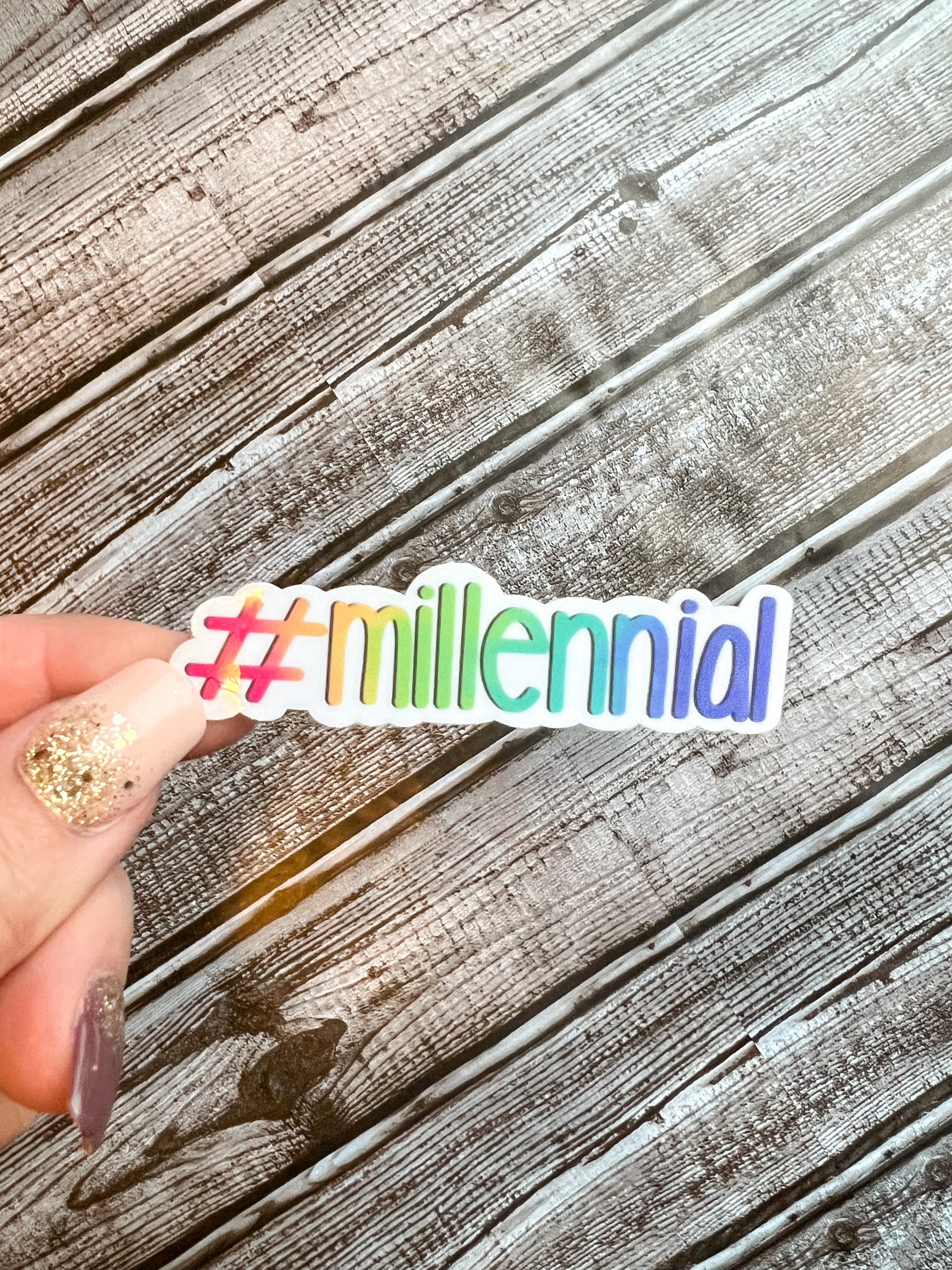 Millennial sticker pack bundle retro nostalgia 90's - Etsy.de