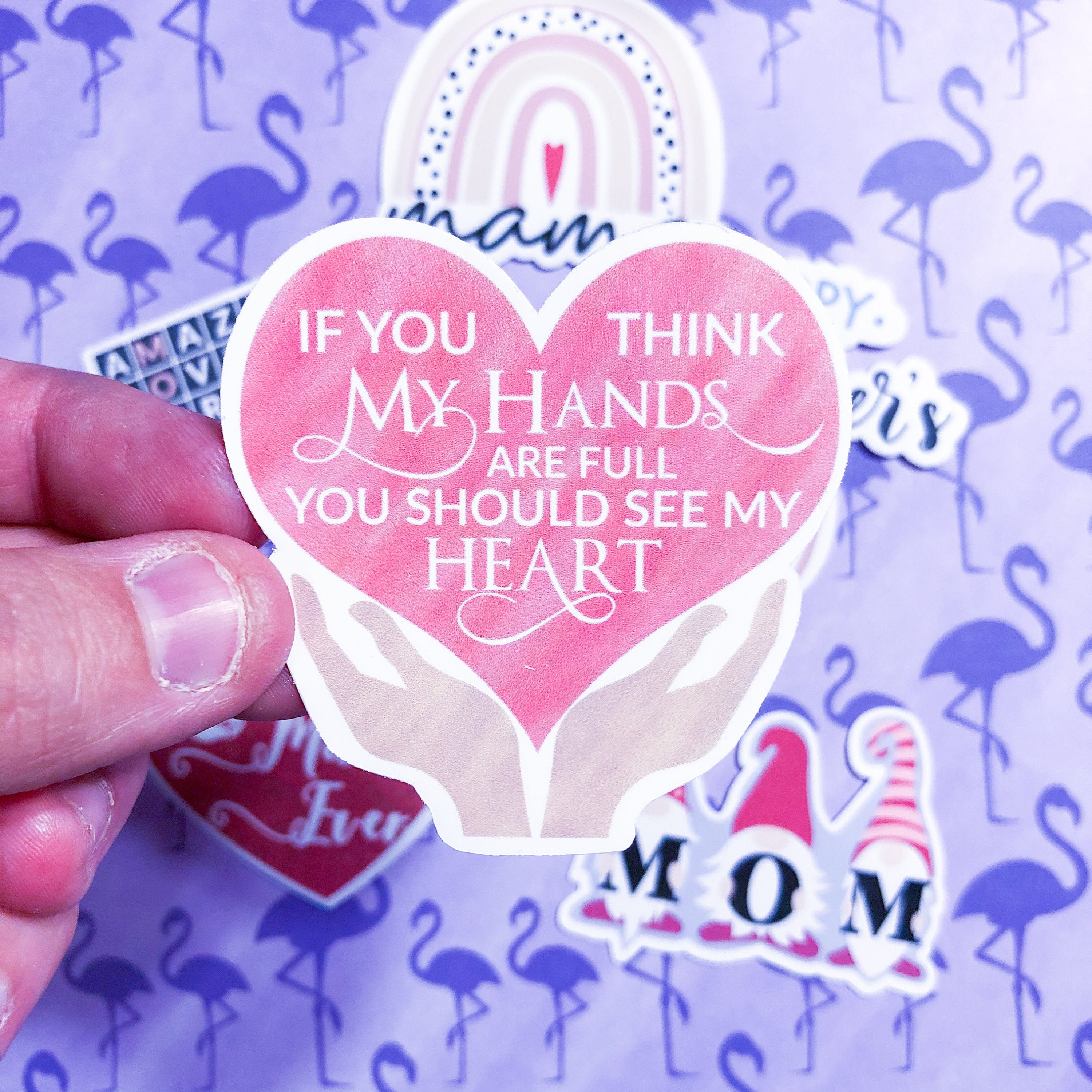 Sweet mom sticker bundle sticker pack sticker set mom gift | Etsy