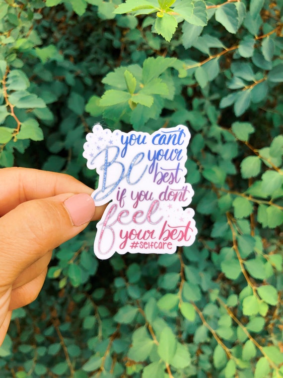 Self Care Sticker Self Love Positivity Anxiety Depression - Etsy