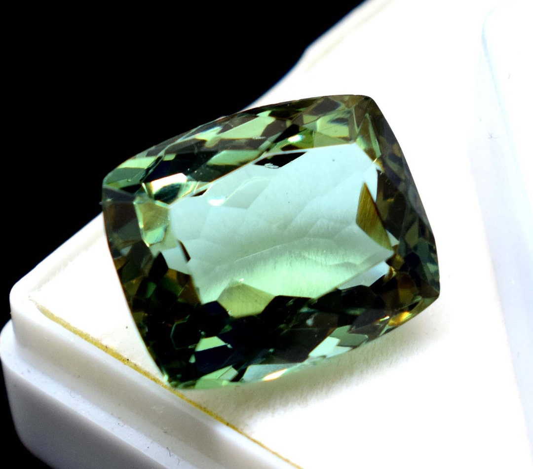 Loose Alexandrite 10 Ct Natural Alexandrite Cushion Cut Faceted Multi ...