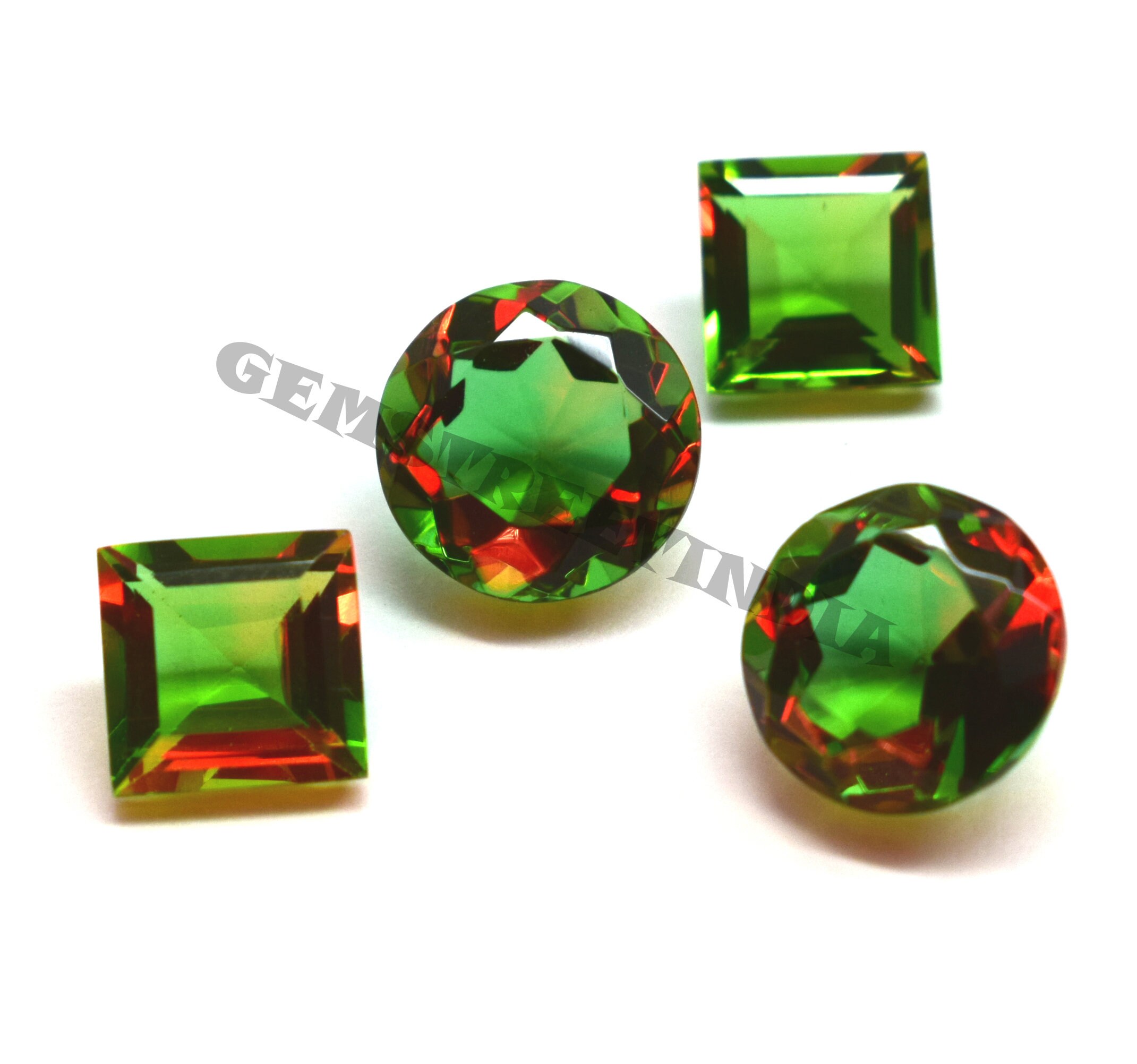 Loose Gemstone 6 to 8 Ct Turkish Color Changing Zultanite 100% | Etsy