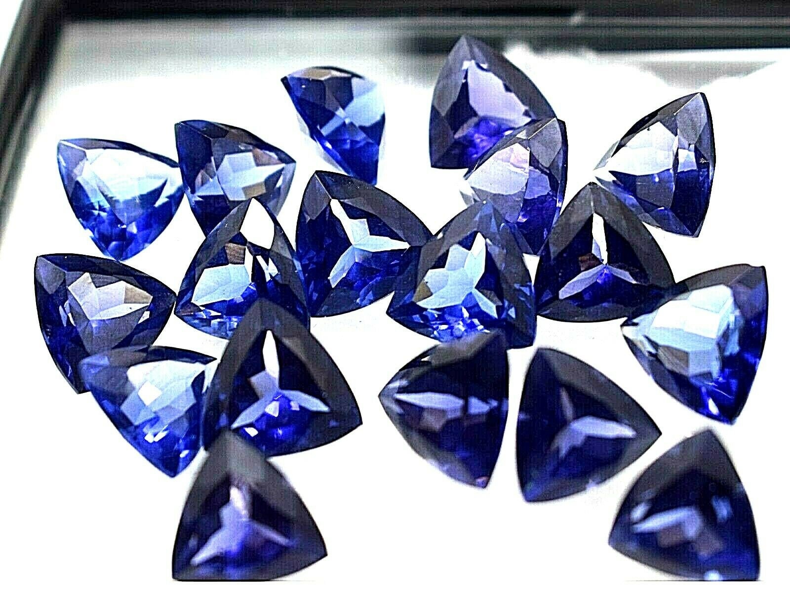 Christmas Offer GGL Certificate 100 Ct Looking Trillion Cut | Etsy