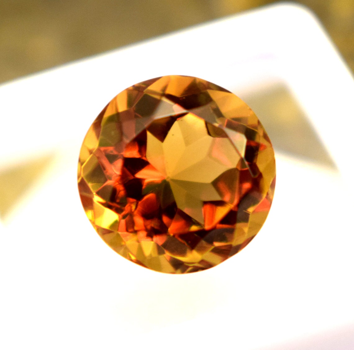 3.3 Carats Natural Alexandrite Round Cut Faceted Multi Color | Etsy