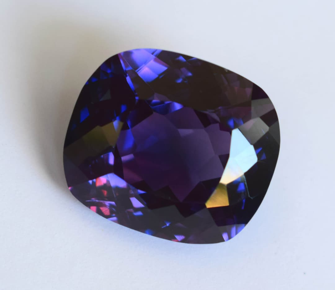 30 Ct Alexandrite Multi Color Change Alexandrite Quality Loose - Etsy