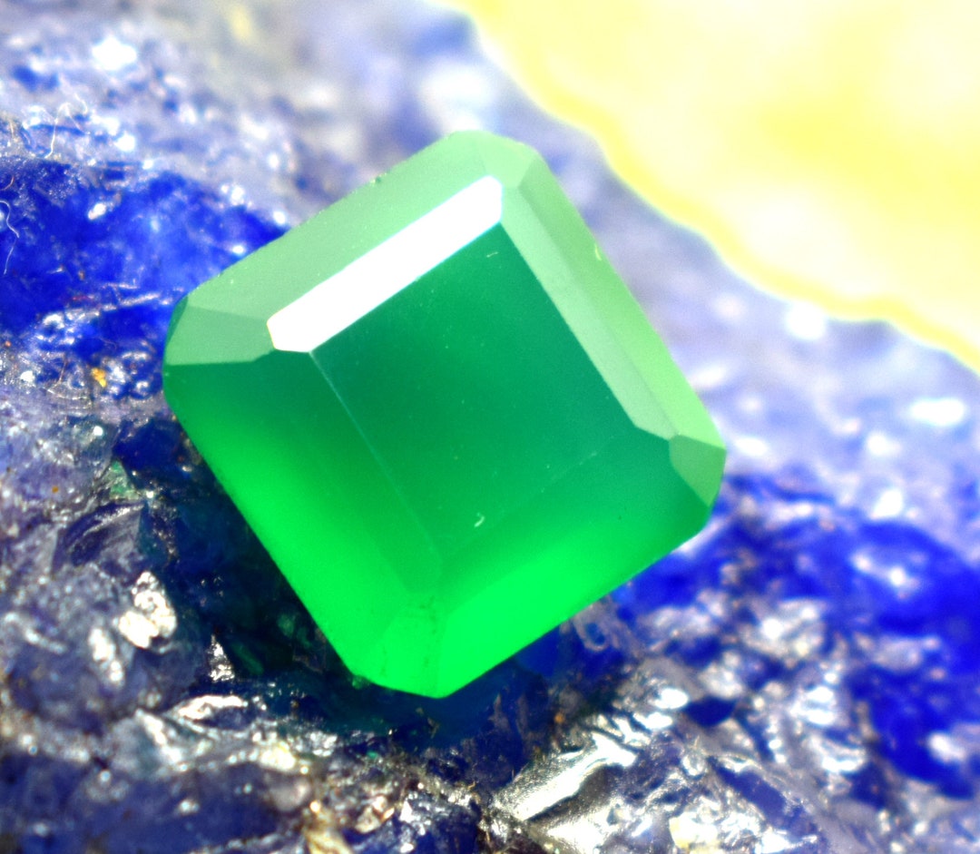 Natural Columbian Certified Loose Emerald Gemstone Natural Emerald From ...