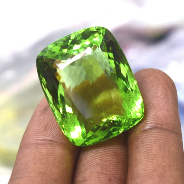 Green Peridot - Etsy