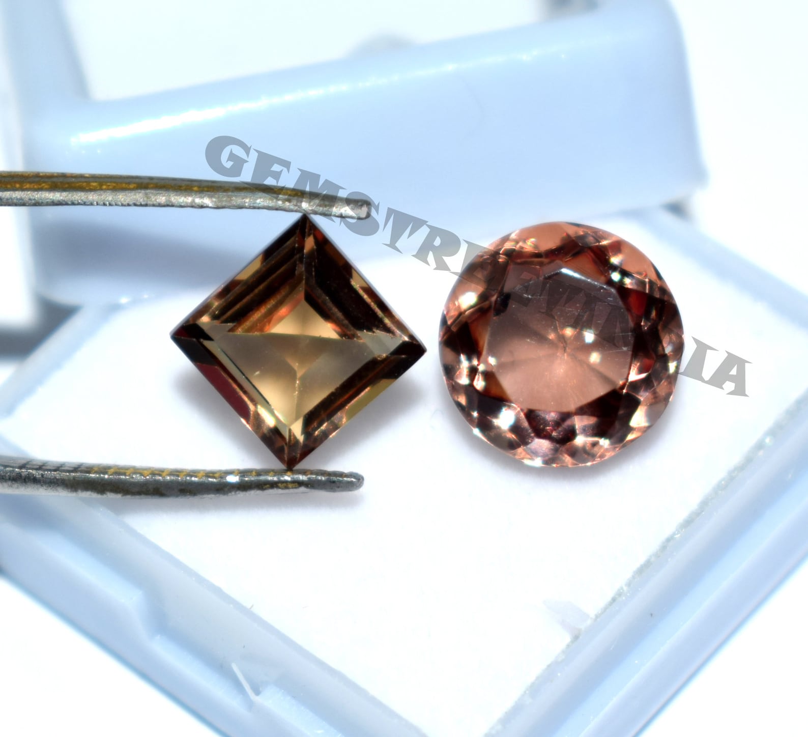 Loose Gemstone 7 to 9 Ct Pair Turkish Color Changing Zultanite | Etsy