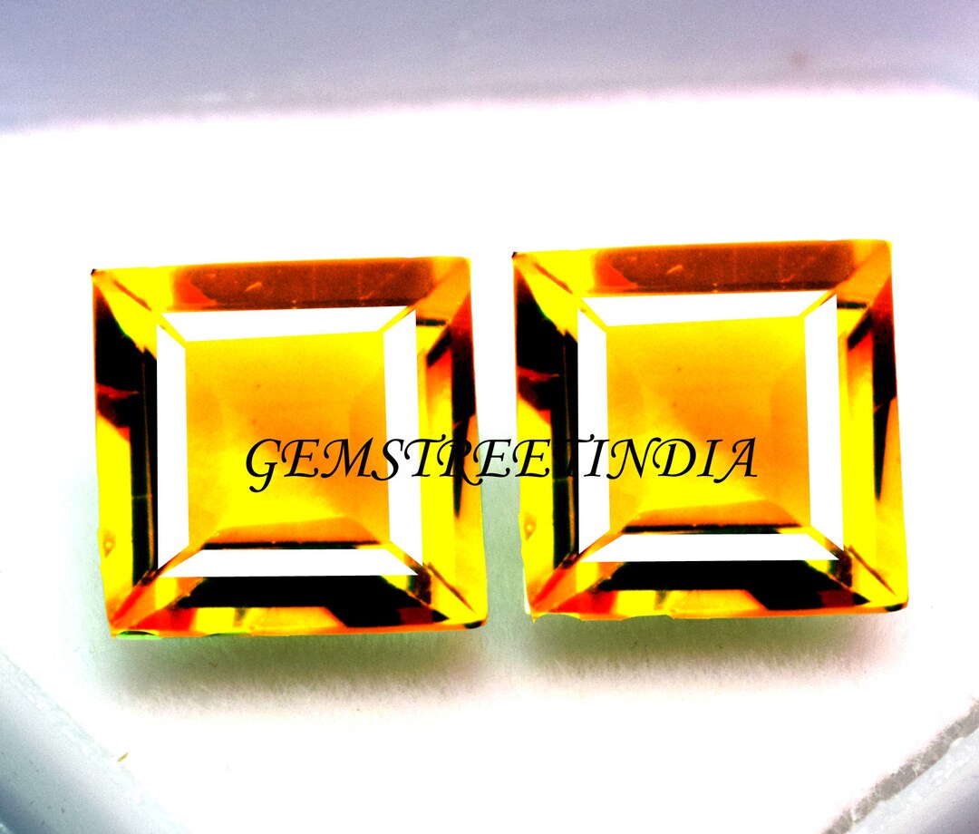 Natural Alexandrite Lot 2 to 20pc 6x6mm and 8x8mm Square Cut - Etsy