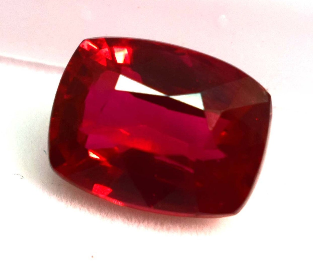 Natural Beautiful Ruby Rare Ruby Natural Ruby Stone Red Ruby 7.10 CT ...