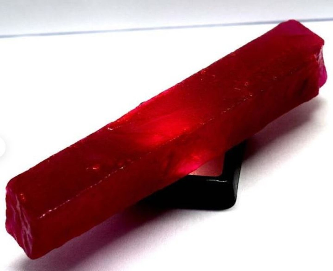 Natural Certified Uncut Shape 250 Ct Approx African Red Ruby Rough ...