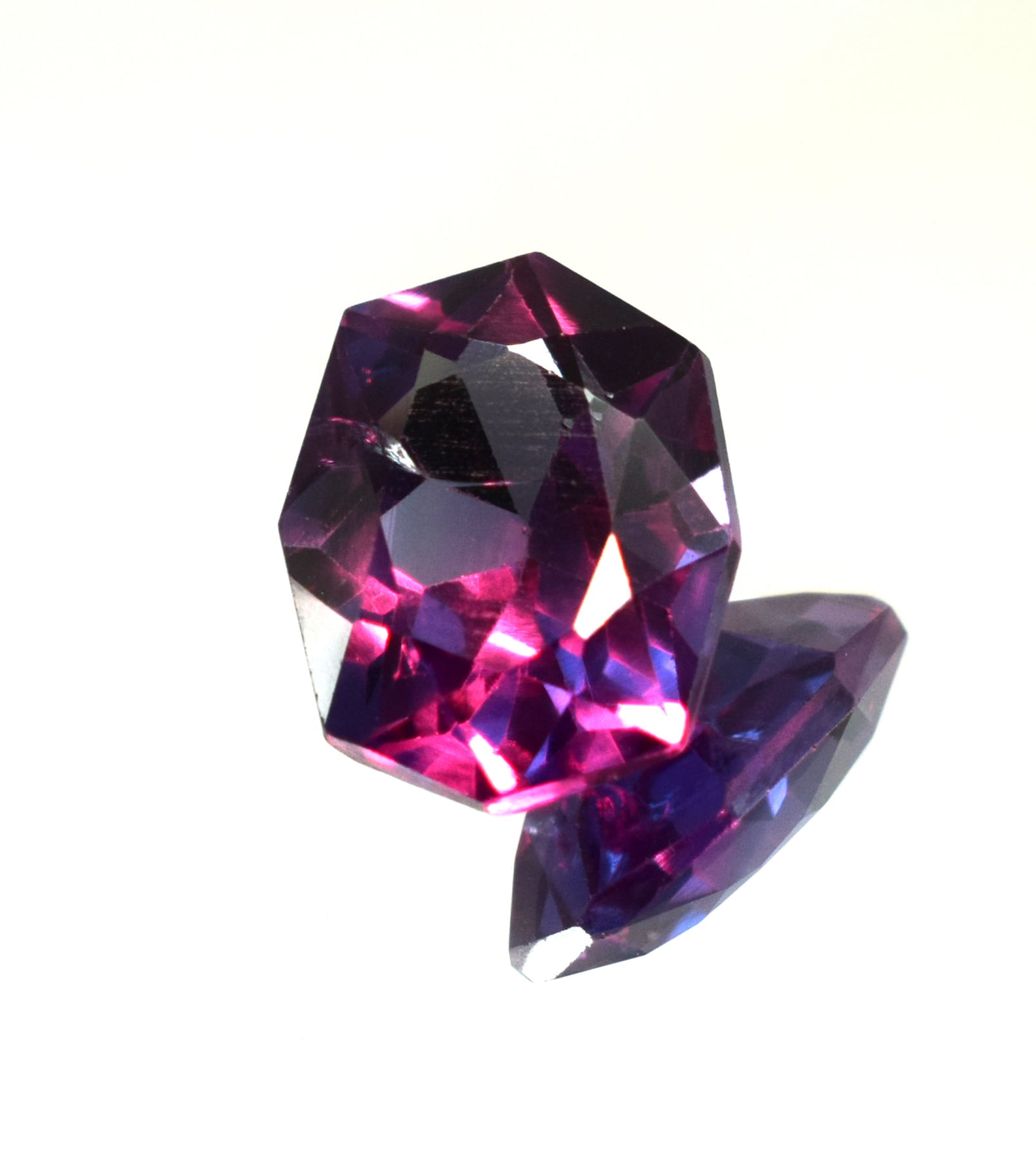 Natural Alexandrite Loose Gemstone Hexagon Shape Color Stone | Etsy