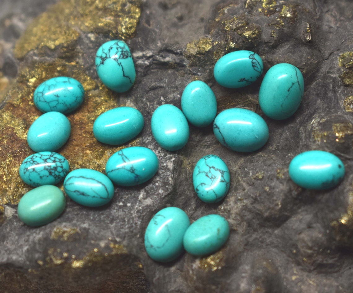 Arizona Turquoise AAA Natural Turquoise Gemstone 8x5mm 15 Ct | Etsy Arizona Turquoise AAA Natural Turquoise Gemstone 8x5mm 15 Ct | Etsy