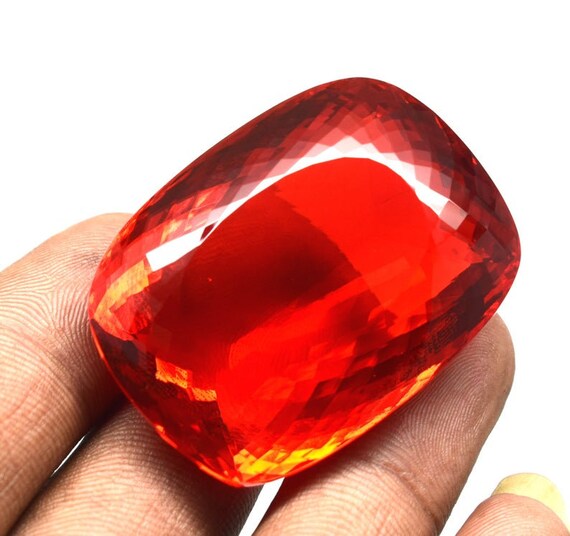 Natural Red Topaz