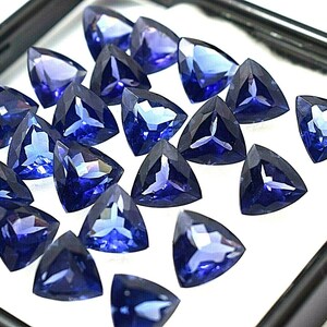 Christmas Offer GGL Certificate 100 Ct Looking Trillion Cut - Etsy