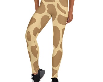 Giraffe Yoga Pants - Etsy