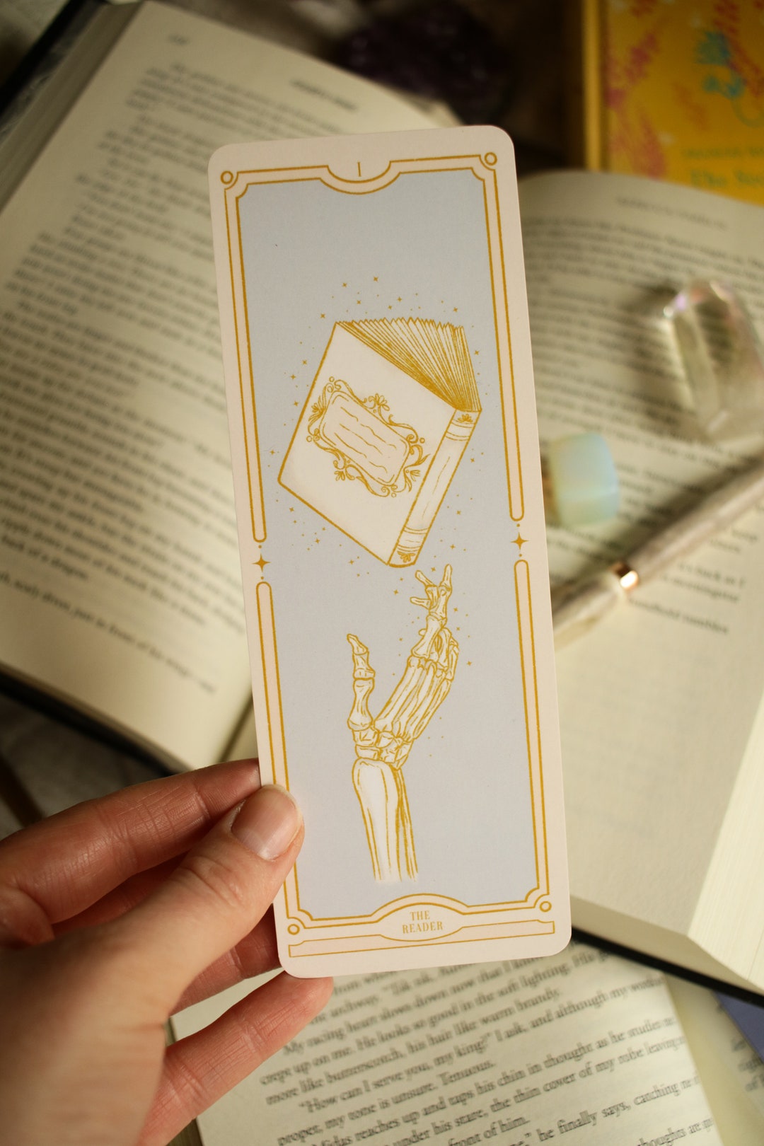 The Reader// Bookmark, Book Trope, Geek Gift, Reader Gift, Book Lover ...
