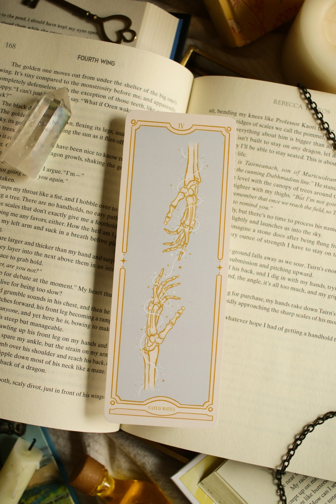 Fated Mates // Bookmark, Book Trope, Geek Gift, Reader Gift, Book Lover ...