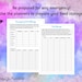 Printable Emergency Preparedness Planner Bundle Worksheets 72 Hour Bug ...