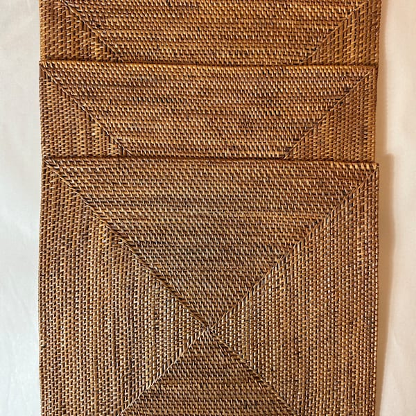 Rattan Mats - Etsy