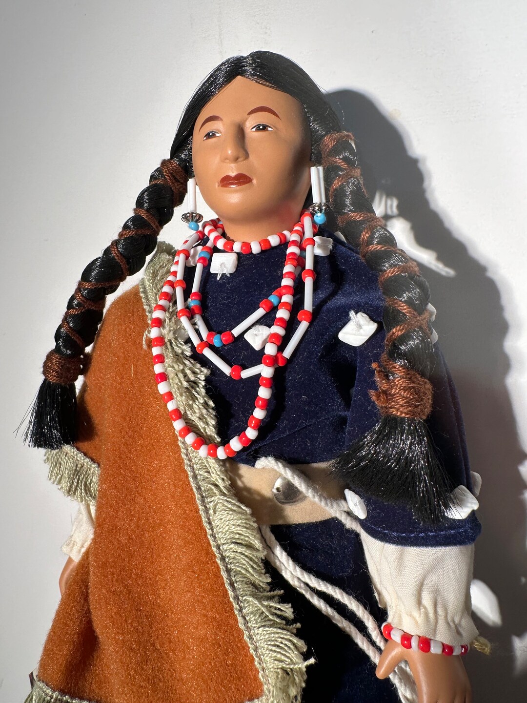 VTG Limited Edition Sandy Doll “falling Snow” Nez Perce Princess ...