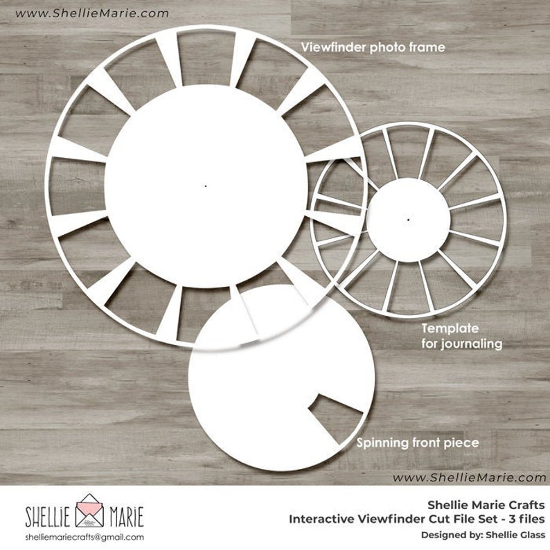 Interactive Viewfinder Digital Cut File Collection – SVG, DXF, PNG - Etsy
