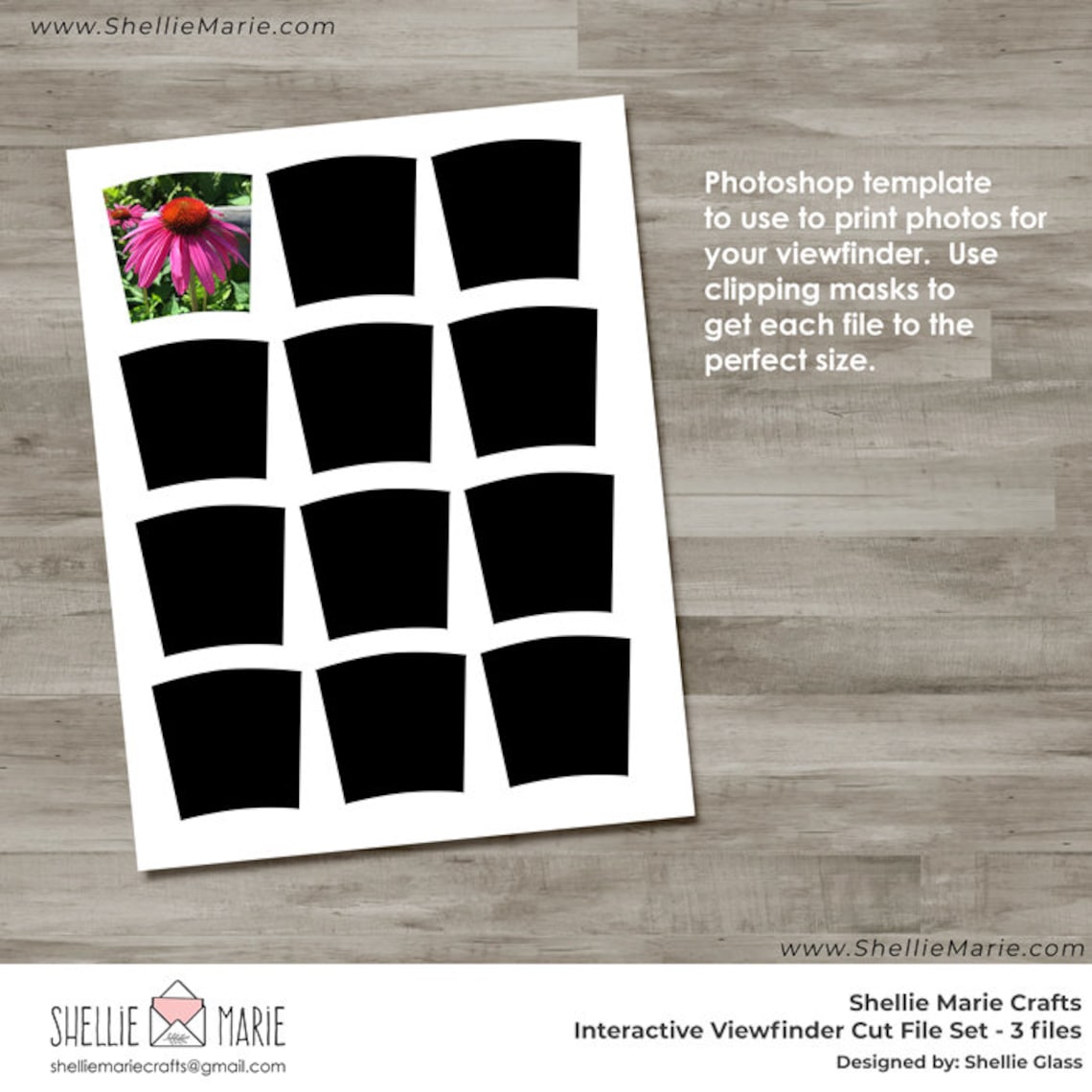 Interactive Viewfinder Digital Cut File Collection – SVG, DXF, PNG - Etsy