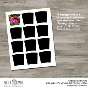 Interactive Viewfinder Digital Cut File Collection – SVG, DXF, PNG - Etsy