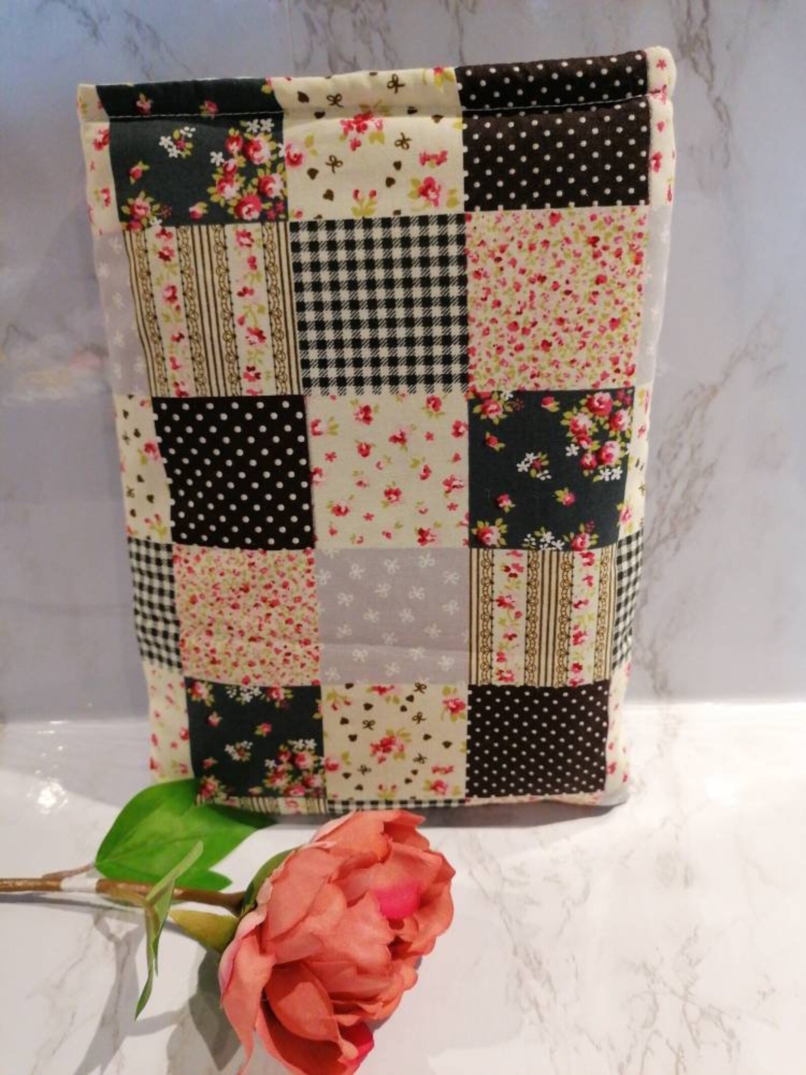 Book pouch. Book sleeve. Book protector. Paperback sleeve. | Etsy