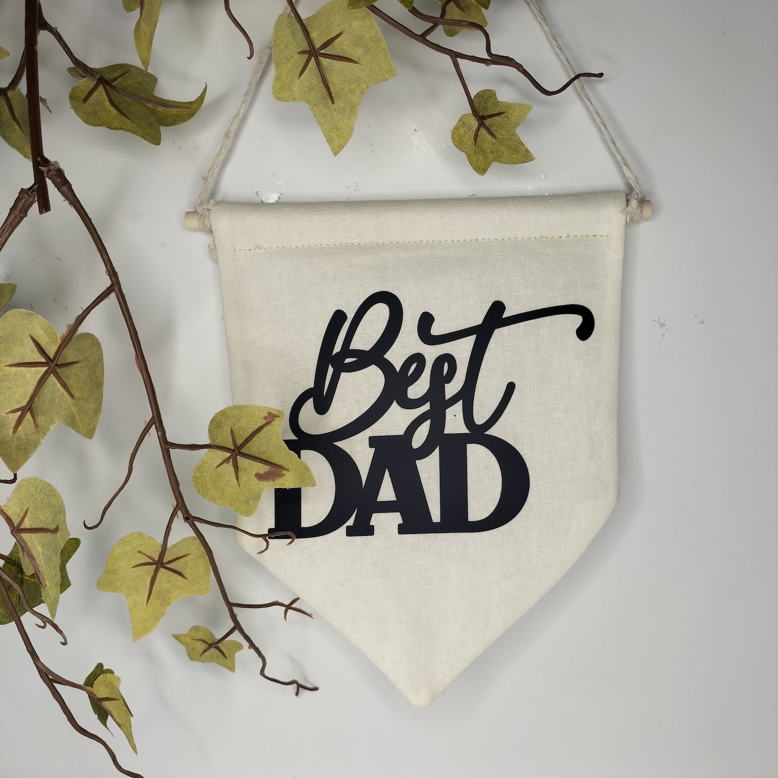 Best Dad Flag. Dad Banner. Fathers Day Pennant. Dad Pennant. Mancave ...