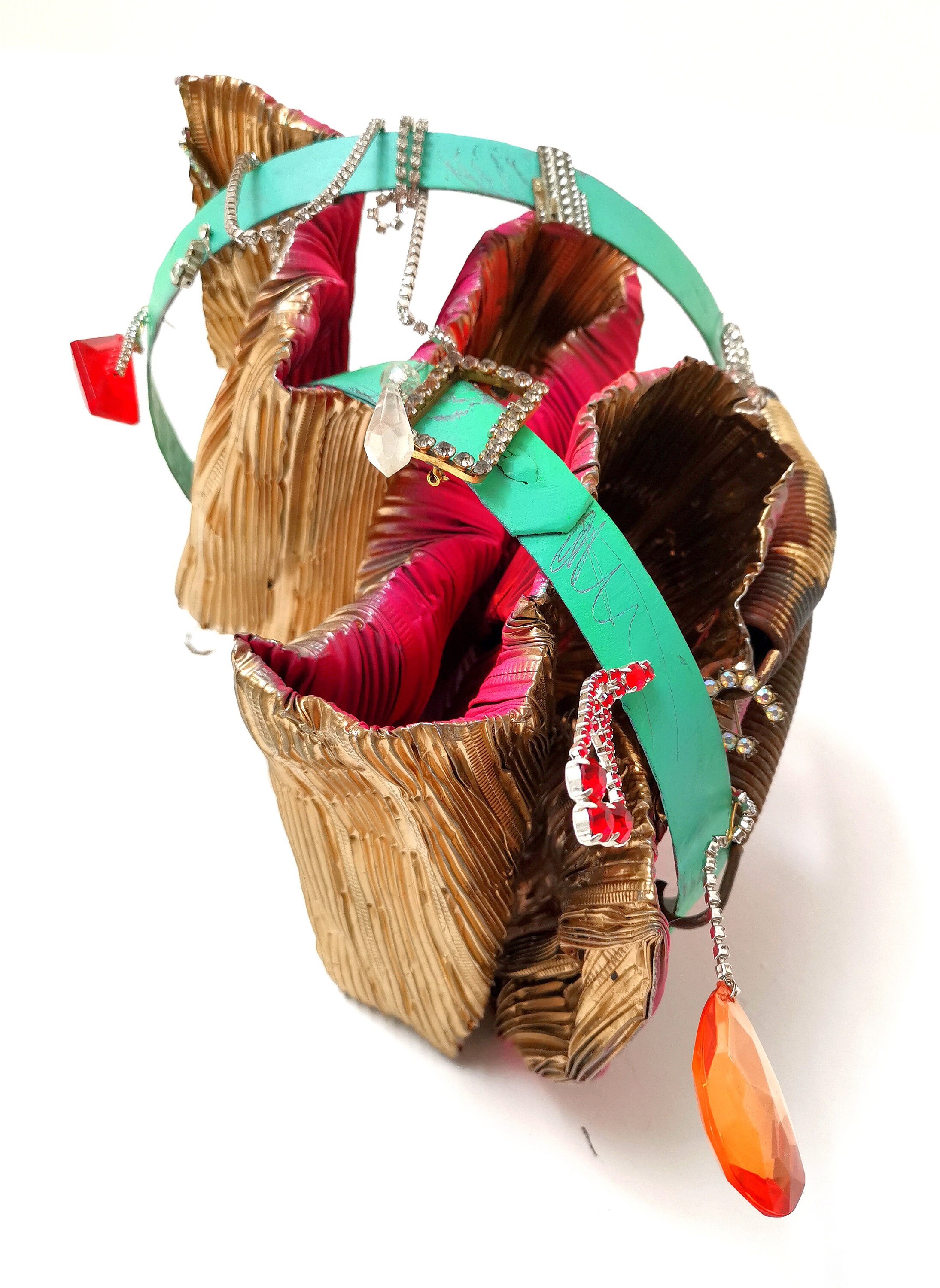 Abstract Neon Wall Art/ Metal Neon Art / Neon Art/ Industrial Light ...