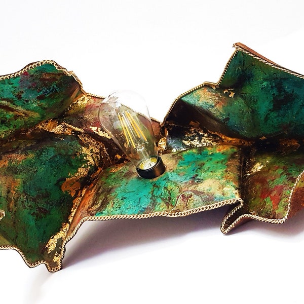 Funky Light Fixture - Etsy
