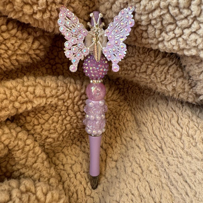Bead Pen - Etsy
